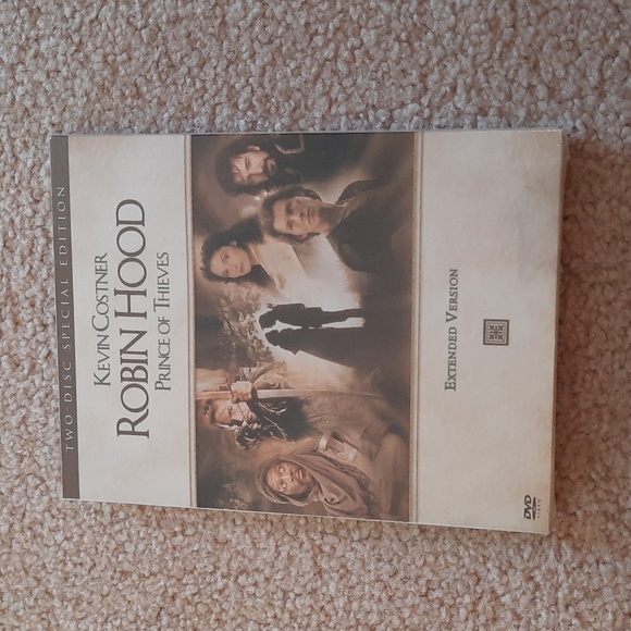 Warner Bros. | Other | Sealed Kevin Costner Robin Hood Prince Of ...